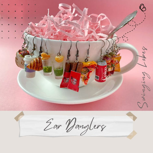 Mini Food Earrings – small IDEA