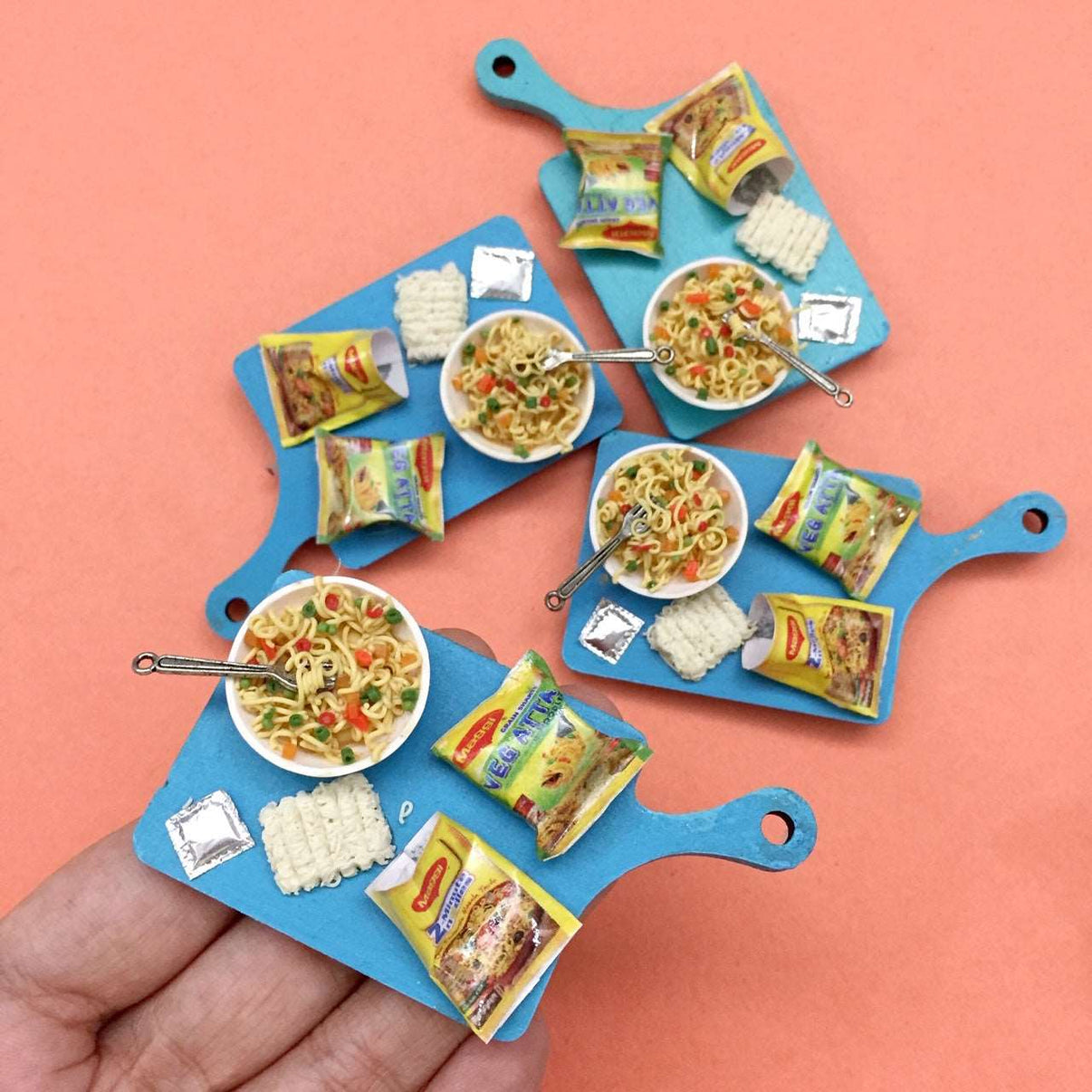 Instant Noodle Miniature Food Magnet – small IDEA