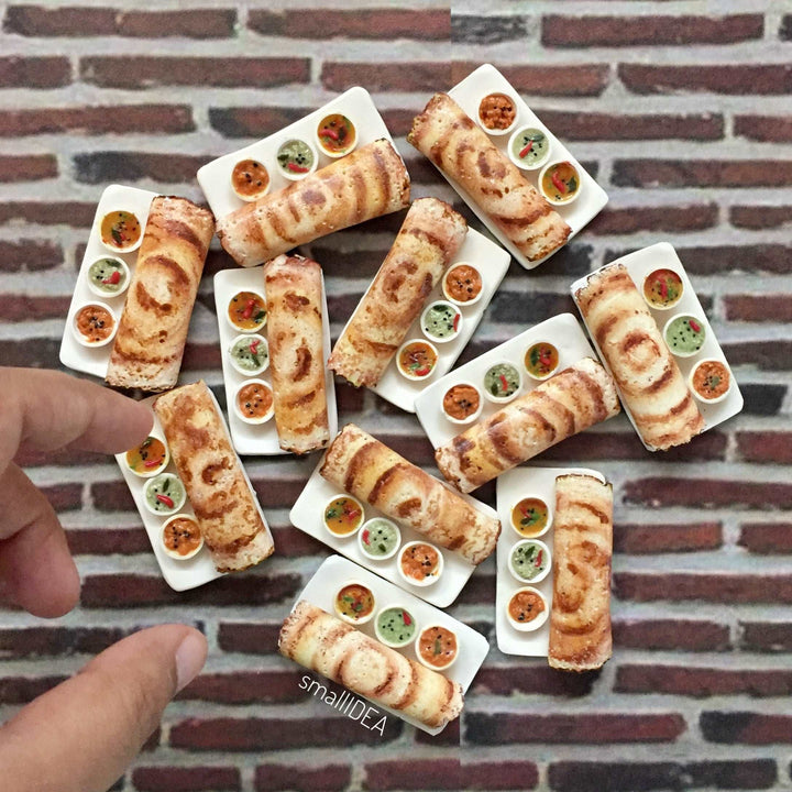 Miniature Food Fridge Magnets – small IDEA