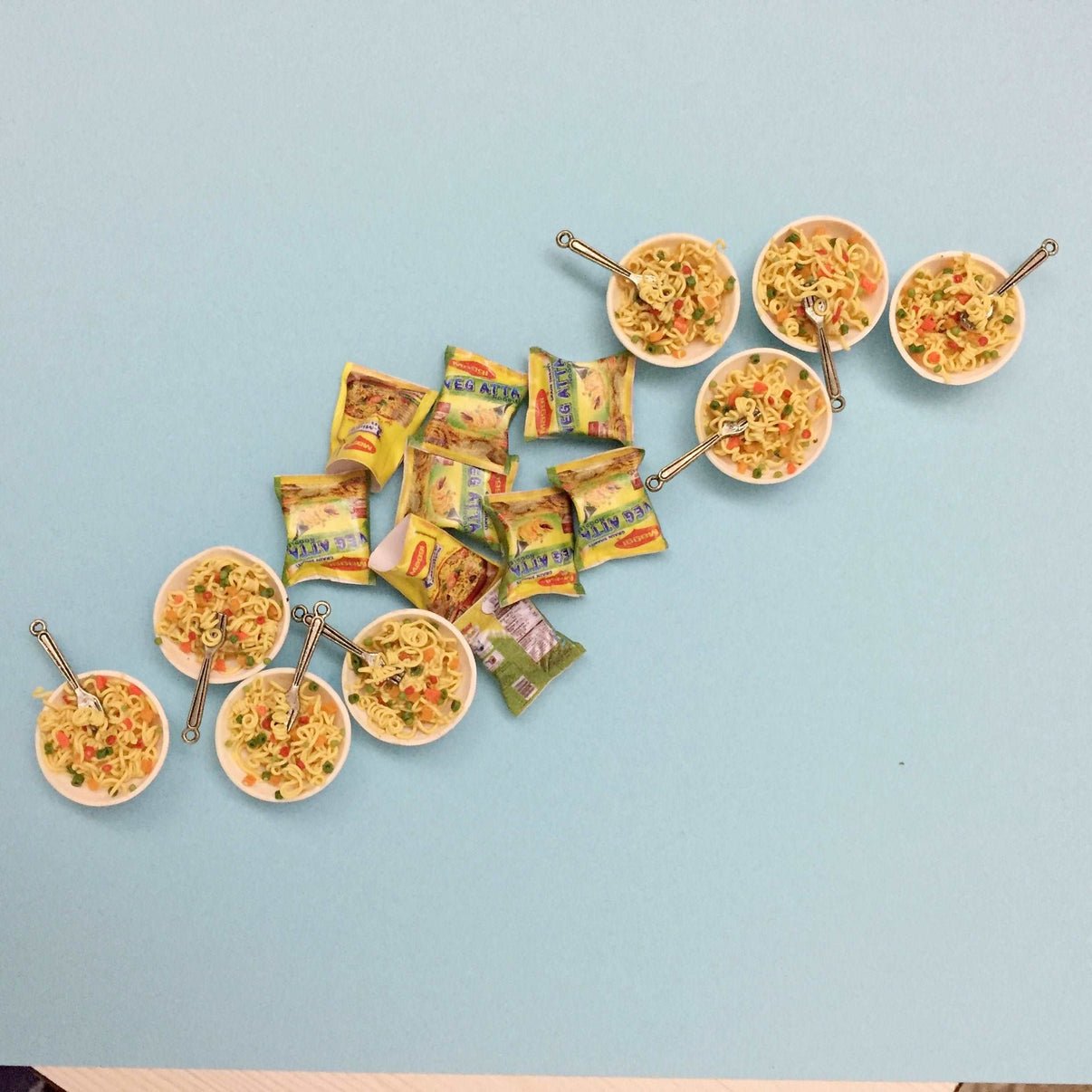 Instant Noodle Miniature Food Magnet – small IDEA