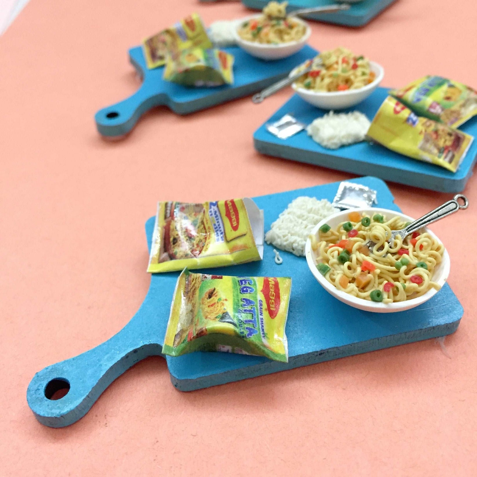 Instant Noodle Miniature Food Magnet – small IDEA