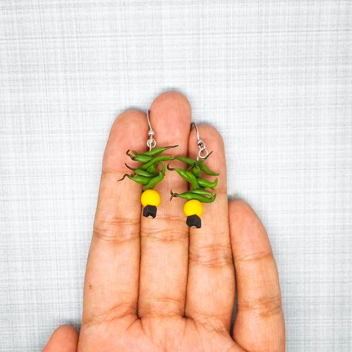 Mini Food Earrings – small IDEA