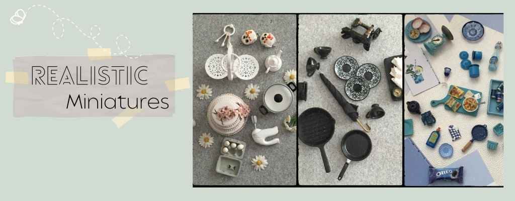 Giftable Handmade Miniatures – small IDEA